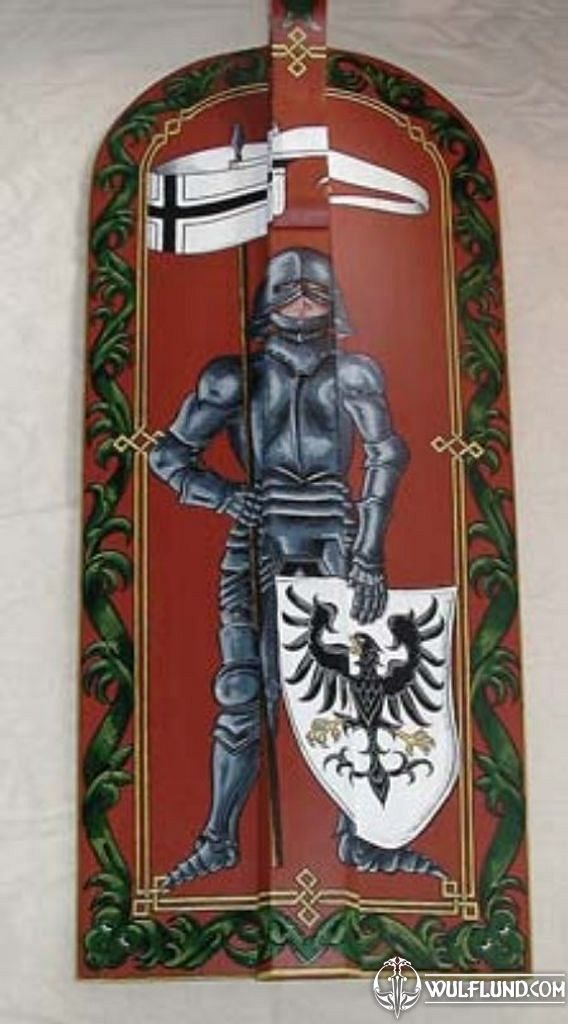 SHIELDS - ARMORY - PAVISE - COAT OF ARMS - wulflund.com
