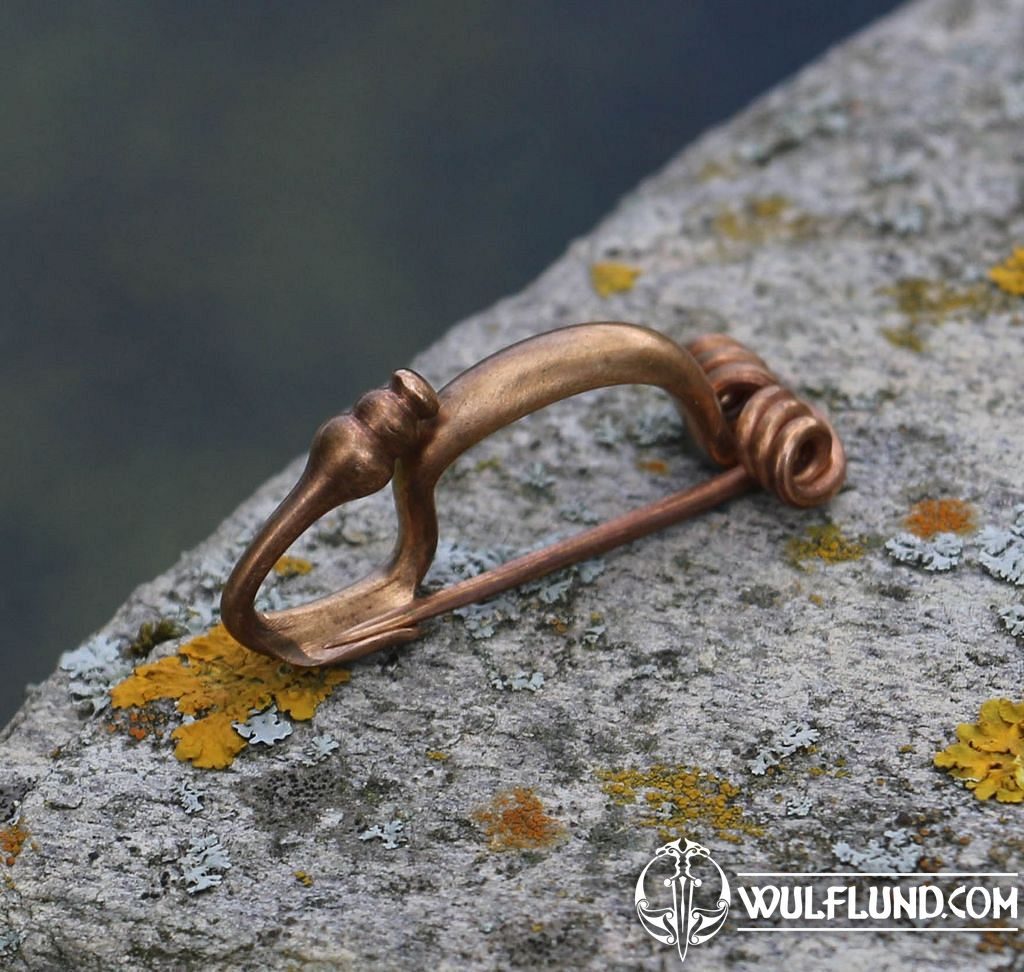 ANCIENT FIBULA, brooch III. Costume brooches, fibulae bronze and brass ...
