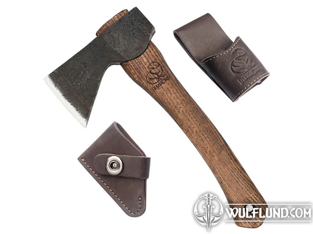 UNIVERSAL AX1 - Compact Bushcraft Carving Hatchet BeaverCraft Carving ...