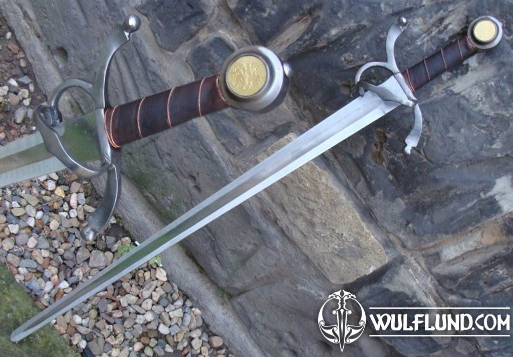 RENAISSANCE SWORD with GROSCHEN falchions, Scotland, other swords ...