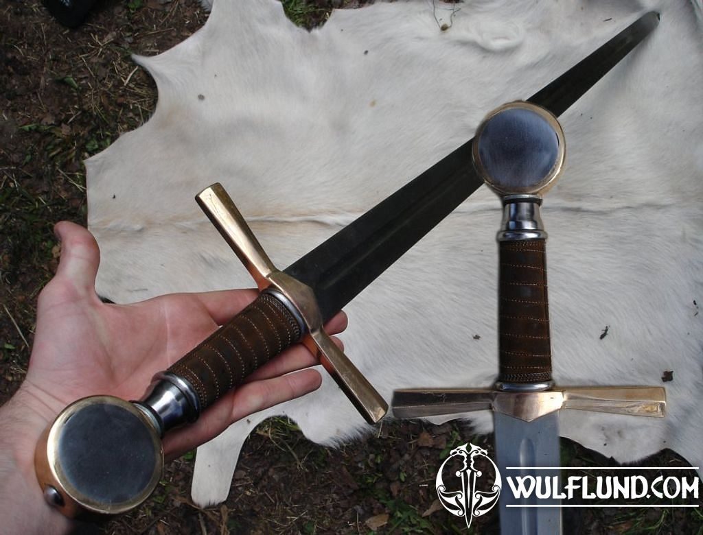 ONE HANDED SWORD, sharp replica medieval swords swords, Weapons - Swords, Axes, Knives Wulflund ...