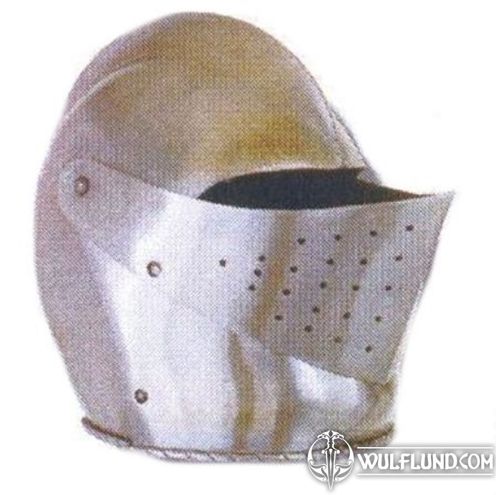 Armet Helmet IV casques médiévaux casques, Armures et boucliers ...