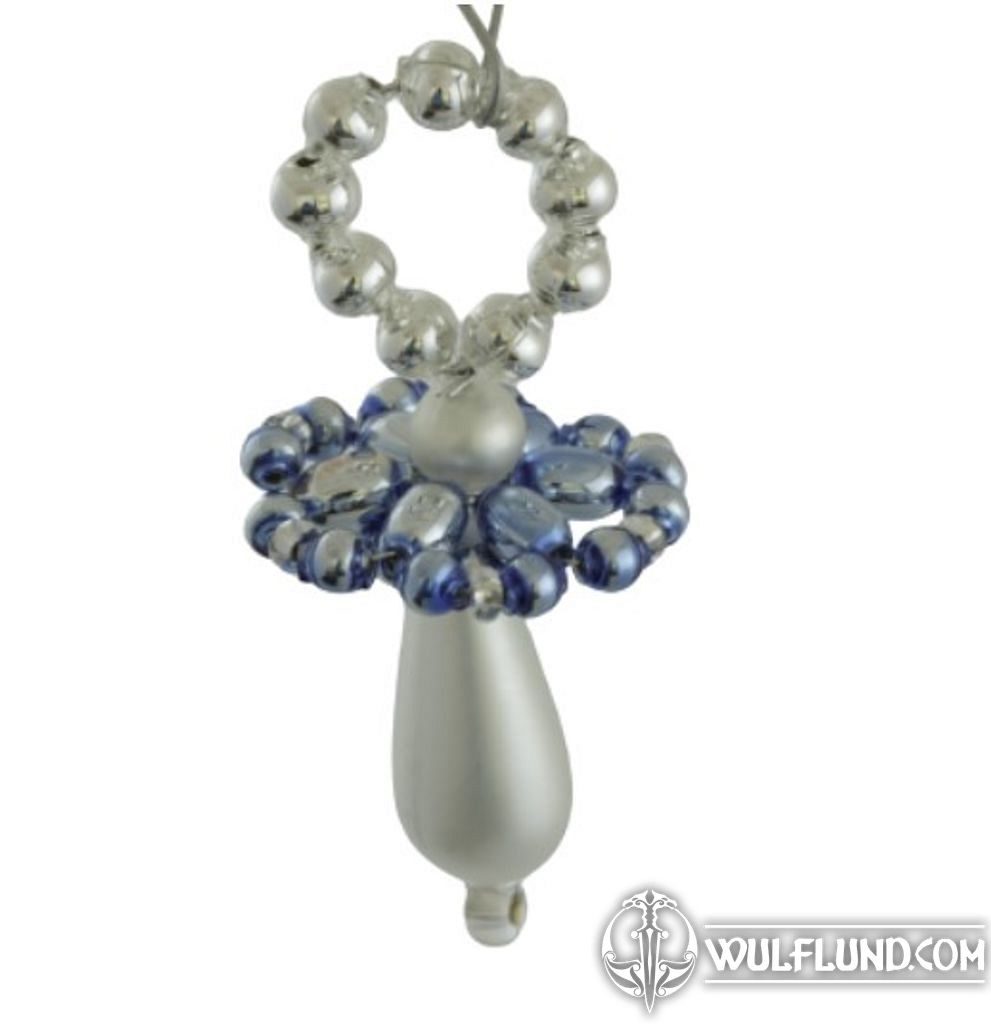 Pacifier - boy - Yule decoration from the Giant Mountains Yule ...