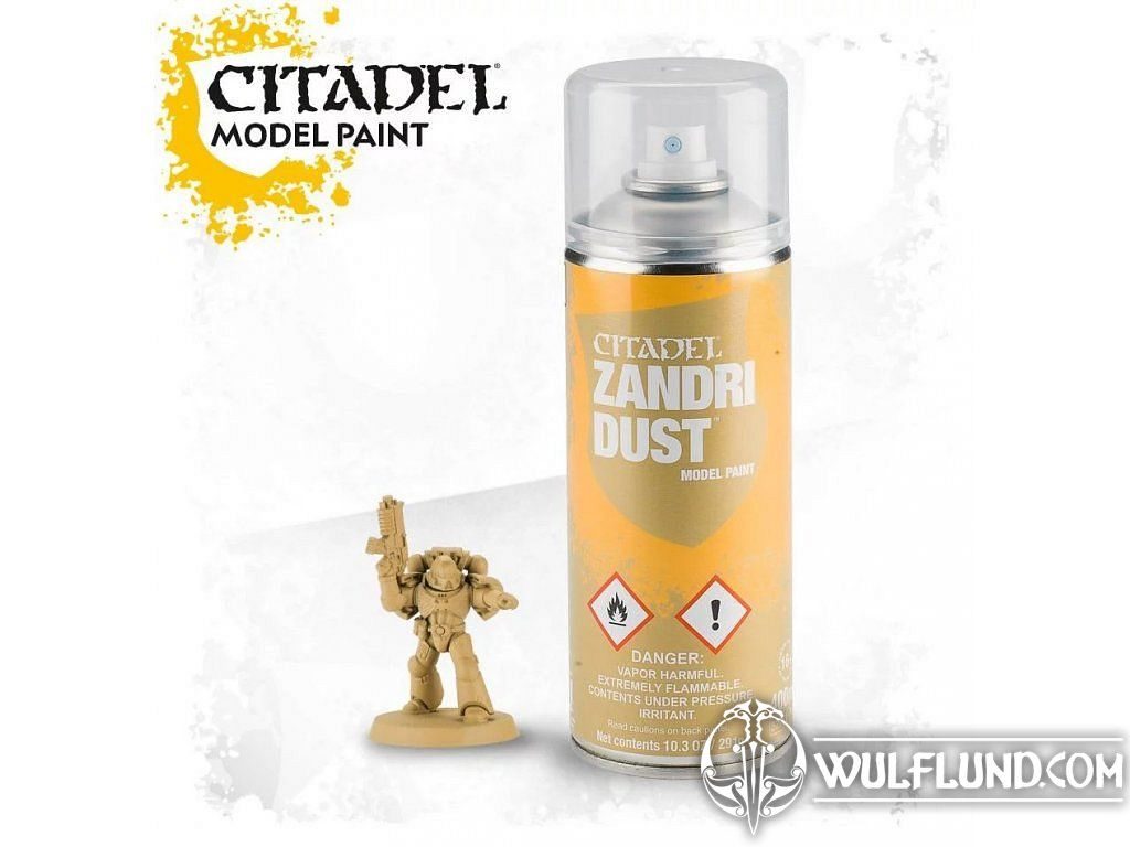 Spray Zandri Dust 400ml Warhammer Warhammer 40k Warhammer 40K ...
