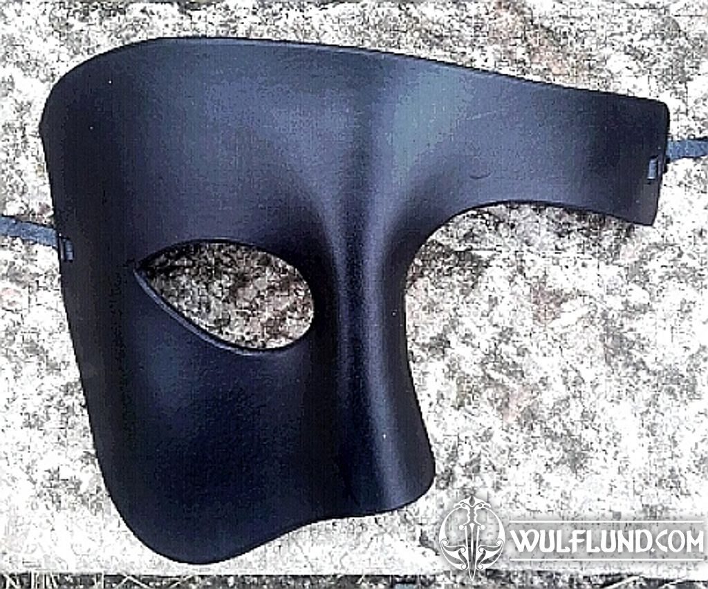 PHANTOM, leather mask Hádek leather masks Leather Products, Leather ...