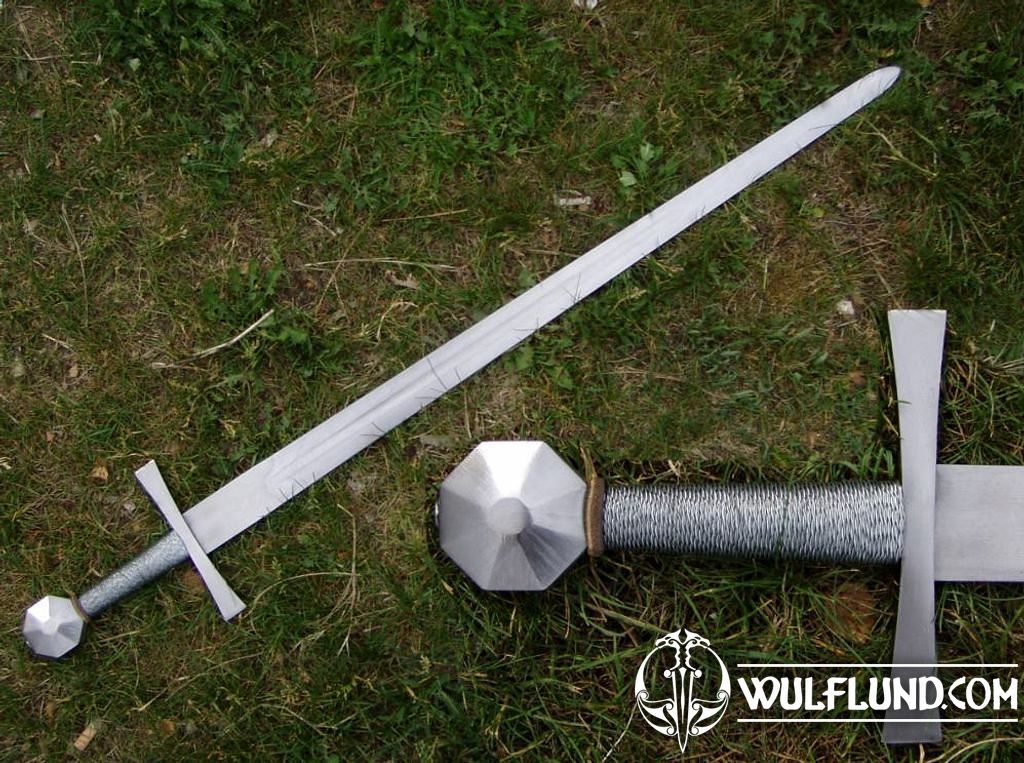 SINGLE HAND SWORD - teisted wire - wulflund.com