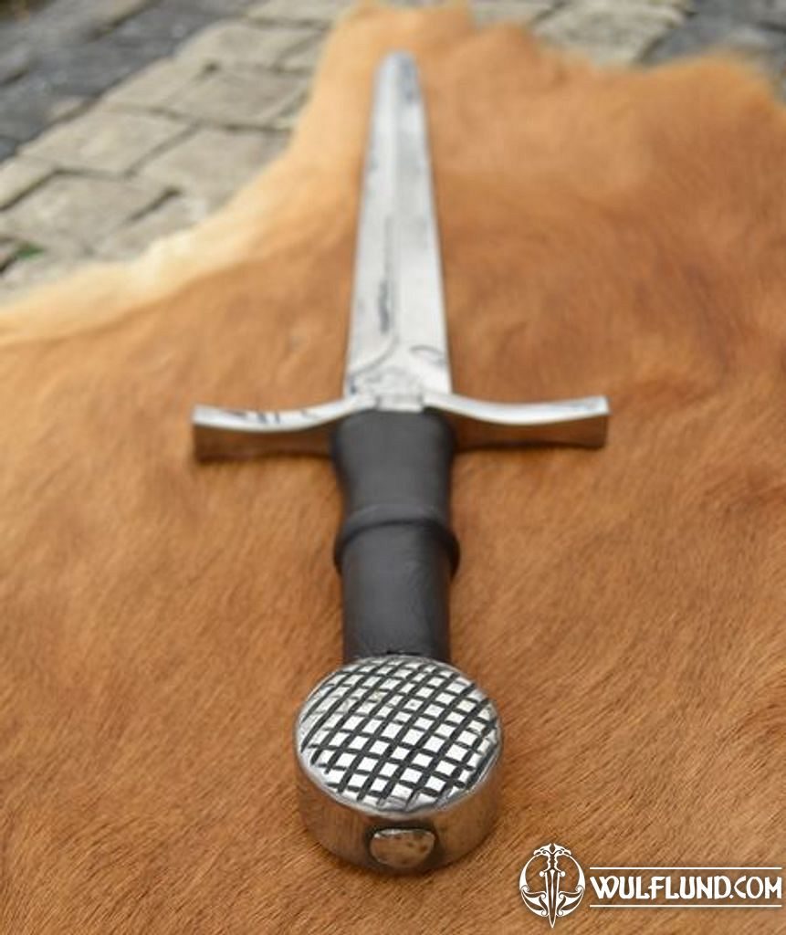 MIDDLE AGE DAGGER, gridded pommel Dolche füer Schaukampf Dolche, Waffen ...