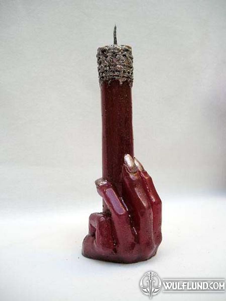 THE HAND candle magic candles Magic, Home decor Wulflund