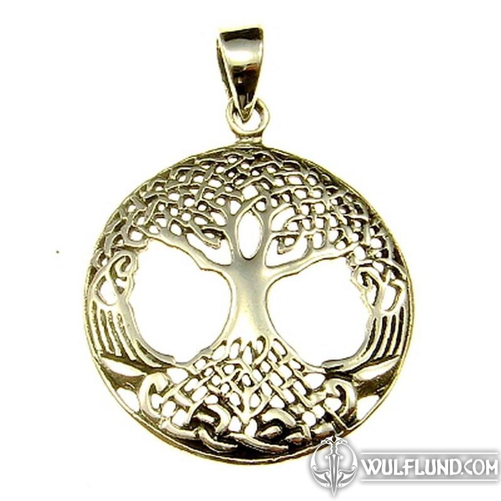 Tree of Life - silver pendant Ag 925 pendants Silver jewellery We make ...