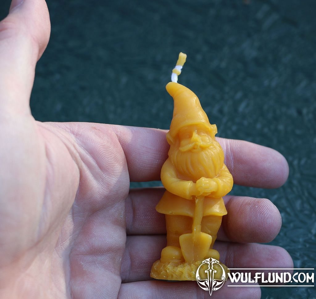 DWARF - beeswax candle Candles Aromatherapy We make history come alive!