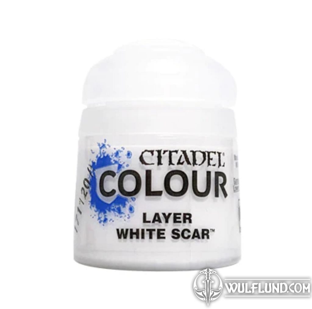 Citadel Layer WHITE SCAR 12ml Warhammer Warhammer - Citadel colors ...