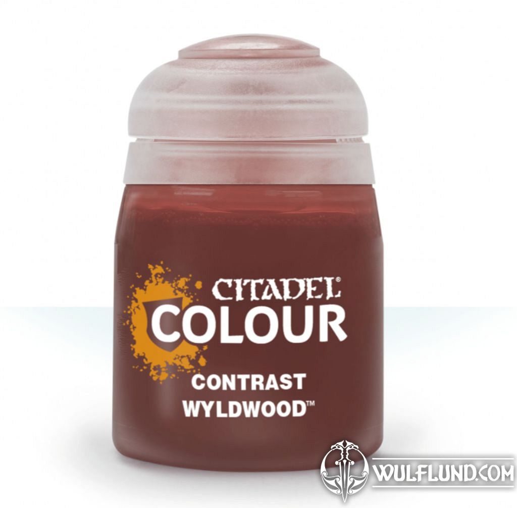 Citadel Contrast WYLDWOOD 18ml Warhammer Warhammer - Citadel colors ...
