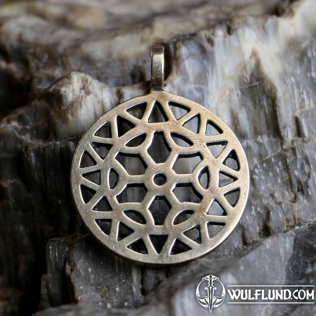SUN SYMBOL, bronze pendant pendants, necklaces bronze and brass ...