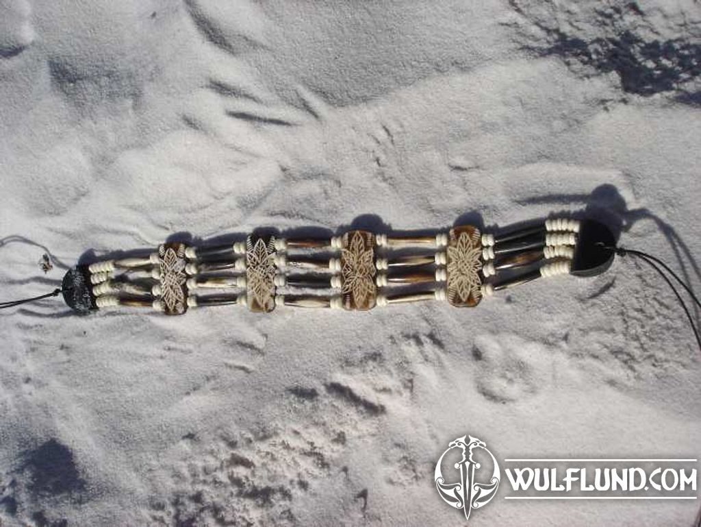 INDIAN BONE NECKLACE europe Bushcraft, Living History, Crafts ...