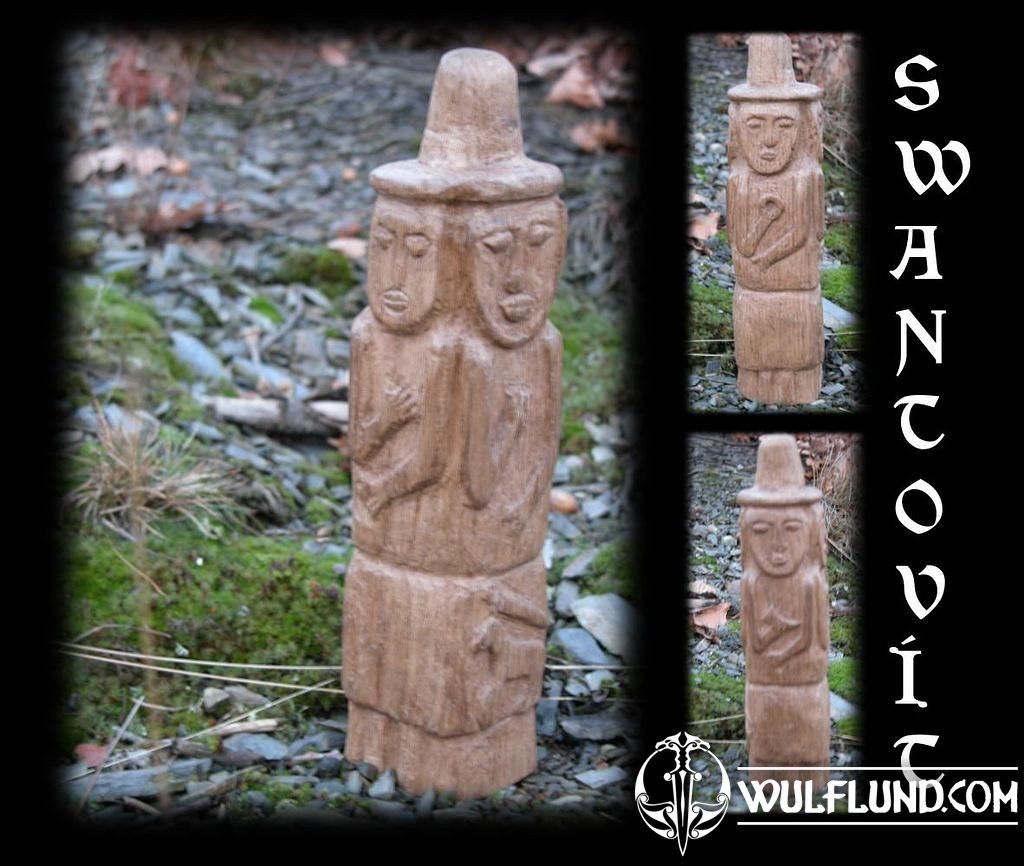 Svantovit aus Sbrutsch - Zbrucz - Ukraine - Polen Wir lassen Geschichte ...