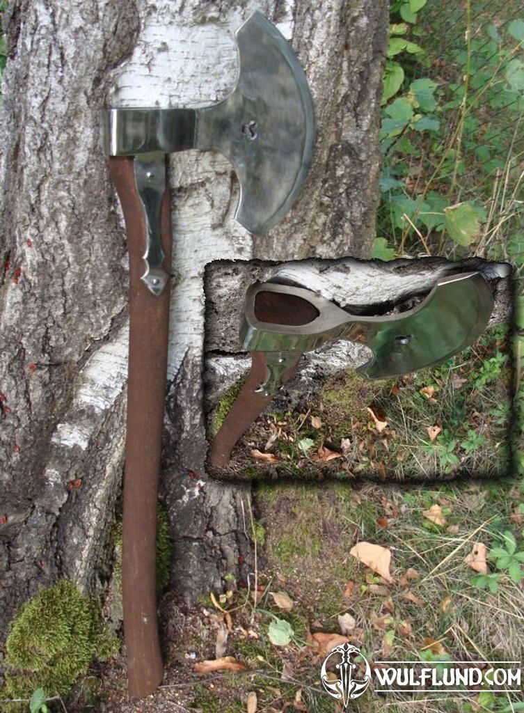 GOTHIC AXE, one handed axes, poleweapons Weapons - Swords, Axes, Knives ...