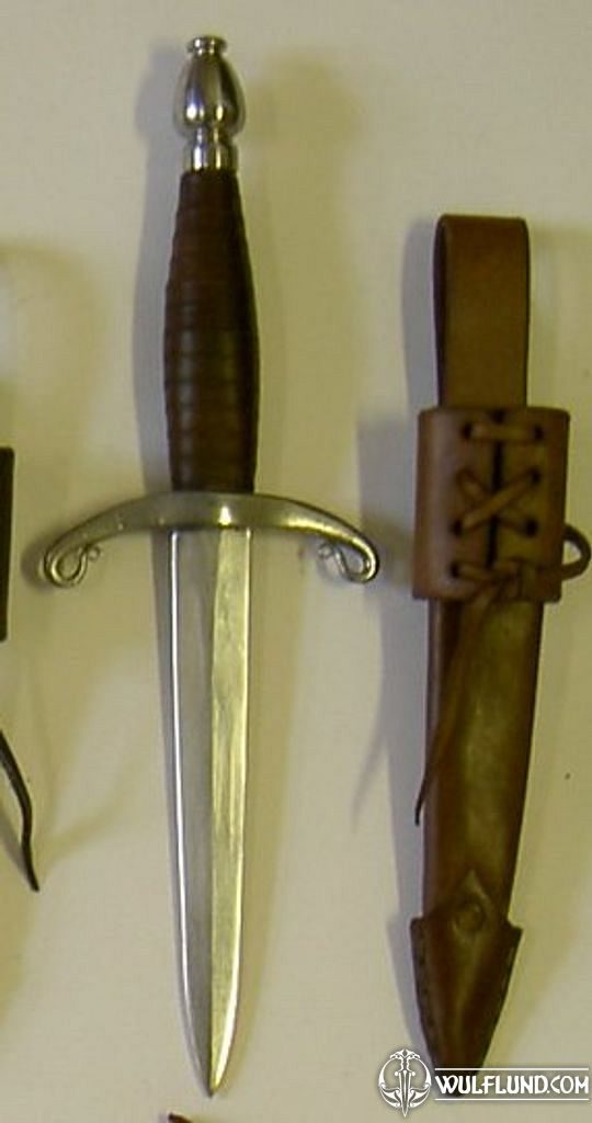 FORGED DAGGER with SCABBARD III Swordfight daggers Daggers, Weapons ...