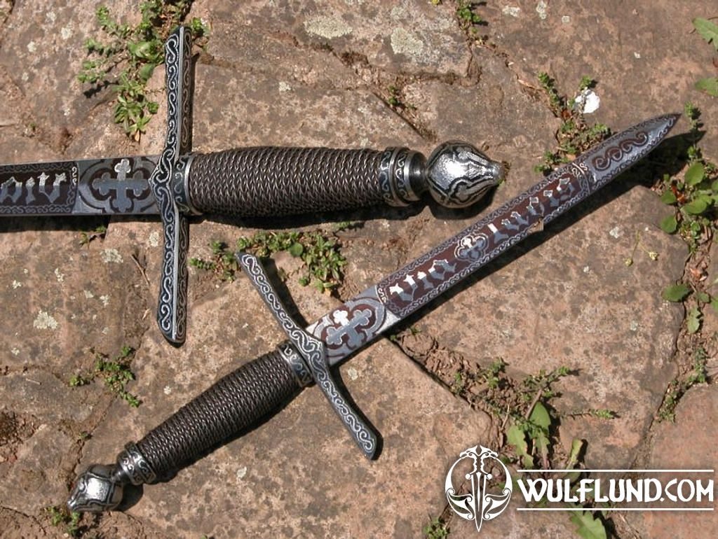 DAGGER OF CRUSADER - TEMPLAR DAGGERS - wulflund.com