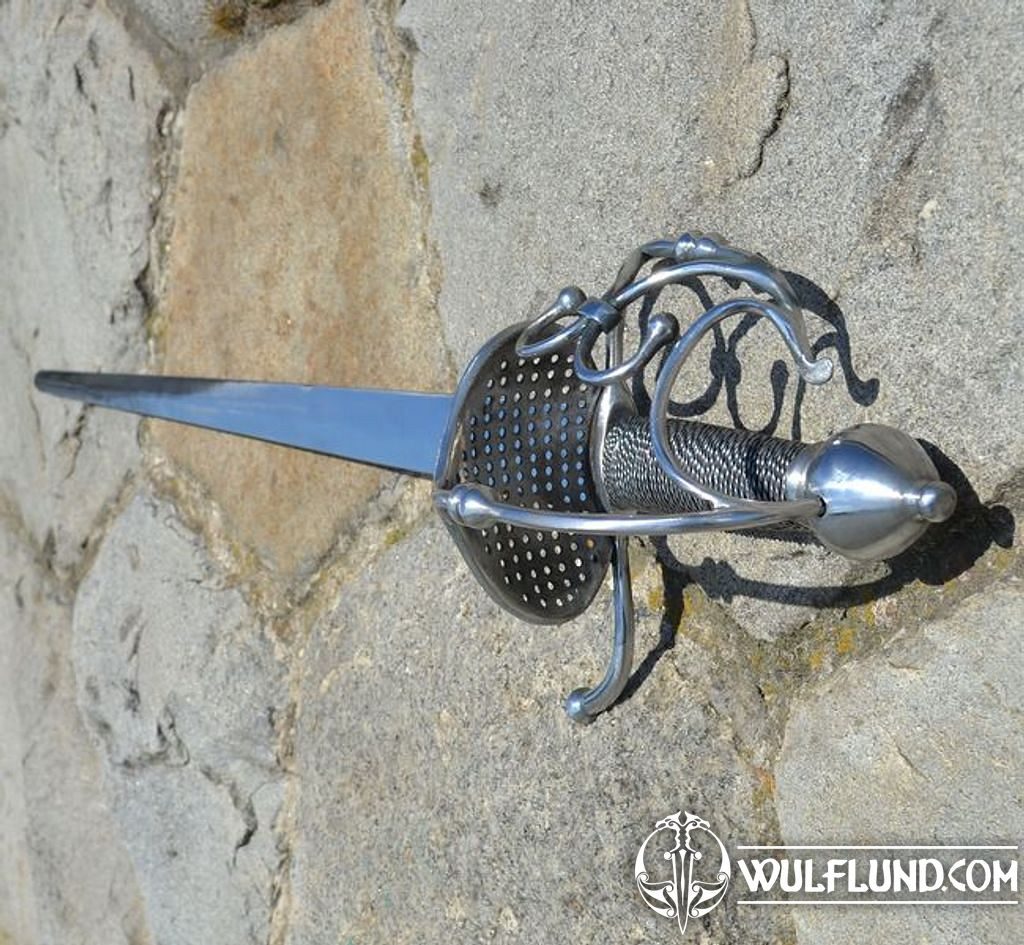 Pappenheim-hilt rapier - wulflund.com