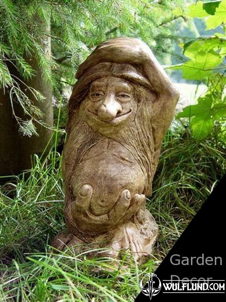 FORREST TROLL, garden statue Garden Decor Decorations, Home decor Wulflund