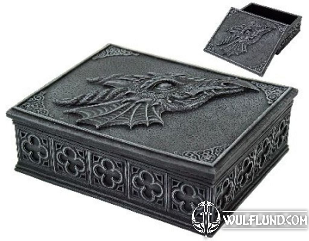DRAGON, box boxes, pencil cases Decorations, Home decor Wulflund.com ...
