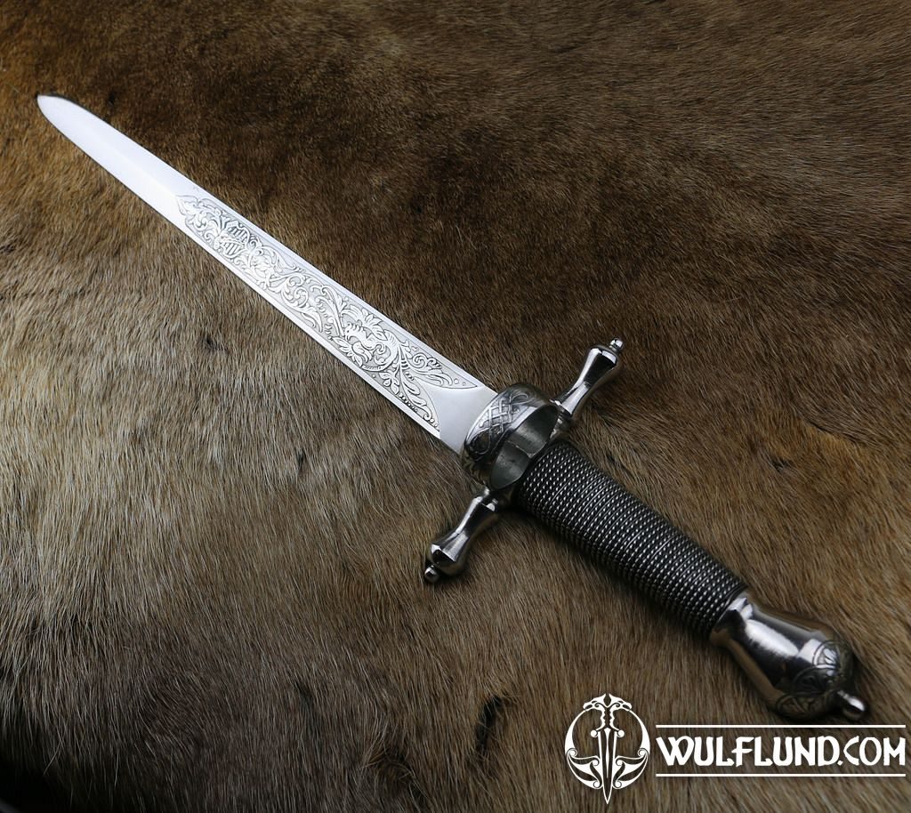 HONORIUS Dague Renaissance gravée de luxe dagues de costume dagues ...