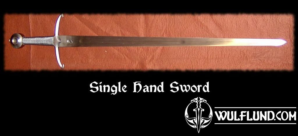SWORD - twisted wire hilt Medieval swords Swords, Weapons Wulflund