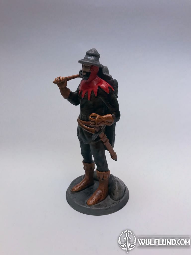 Hussite avec masse - buste, miniature miniatures historiques ...