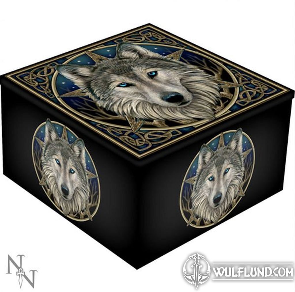 WOLF, mirror box šperkovnice, dózy, penály Décorations d'intérieur ...