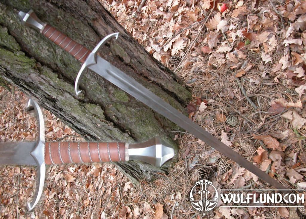 SINGLE HAND SWORDS Wulflund.com - Manufacture of jewellery, forged and ...