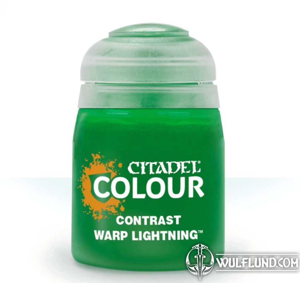 Citadel Contrast WARP LIGHTNING 18ml Warhammer Warhammer - Citadel ...