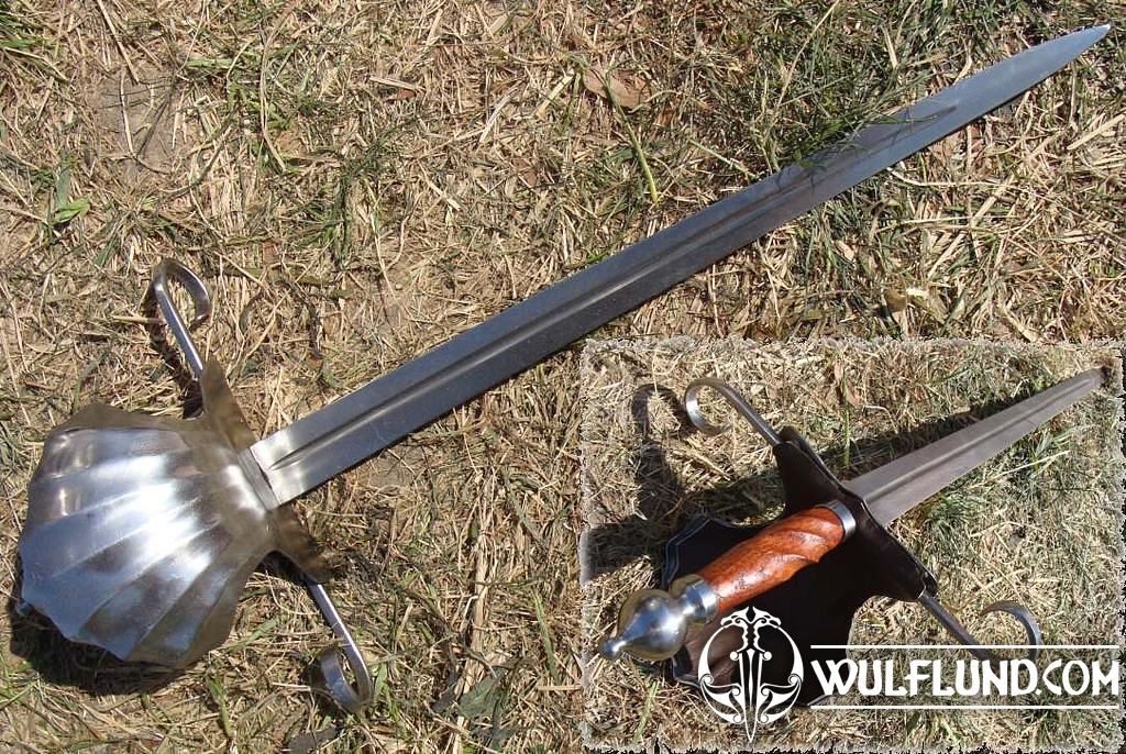 Shell Hilt Dagger Drakkaria Practical daggers Daggers, Weapons Wulflund