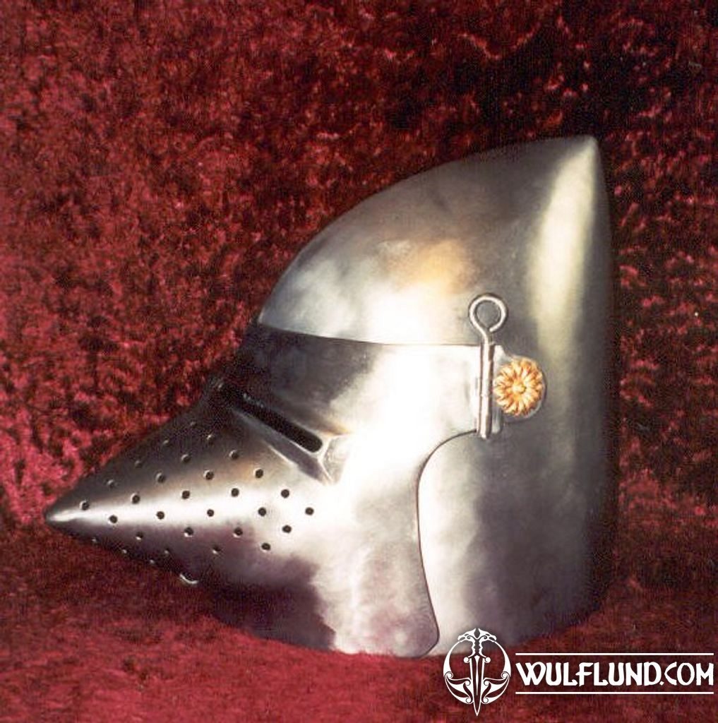 Pig Face Basinet Helmet Medieval Pig Faced We make history come alive!