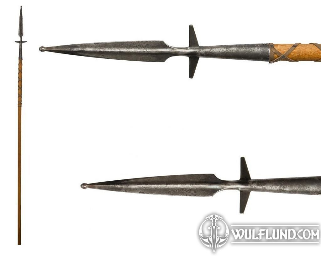 FORGED SPEAR 230 cm Drakkaria Axes Weapons Wulflund