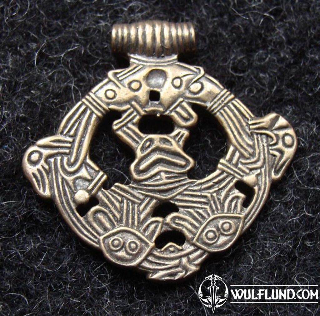 VIKING BRAS PENDANT replica Pilarczyk Pendants Bronze jewellery ...