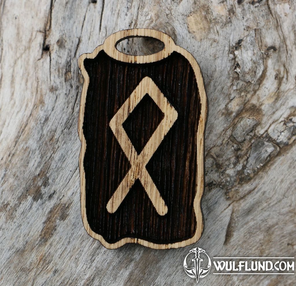 OTHILA, Rune - Futhark, Bois Rune bijoux par catégorie, Bijouterie ...