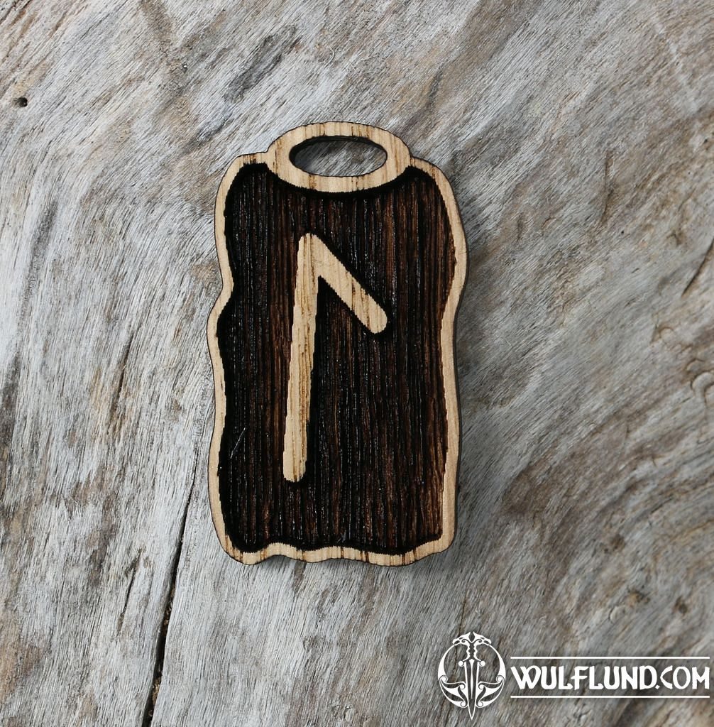 LAGUZ - Rune - Futhark, Bois Rune bijoux par catégorie, Bijouterie Nous ...