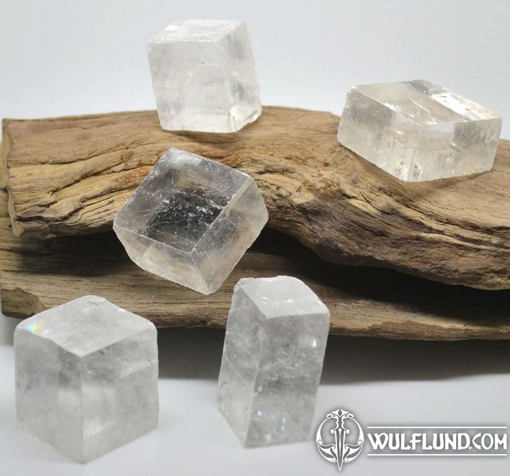 VIKING SUNSTONE, Iceland spar dekorative Mineralien und Steine ...