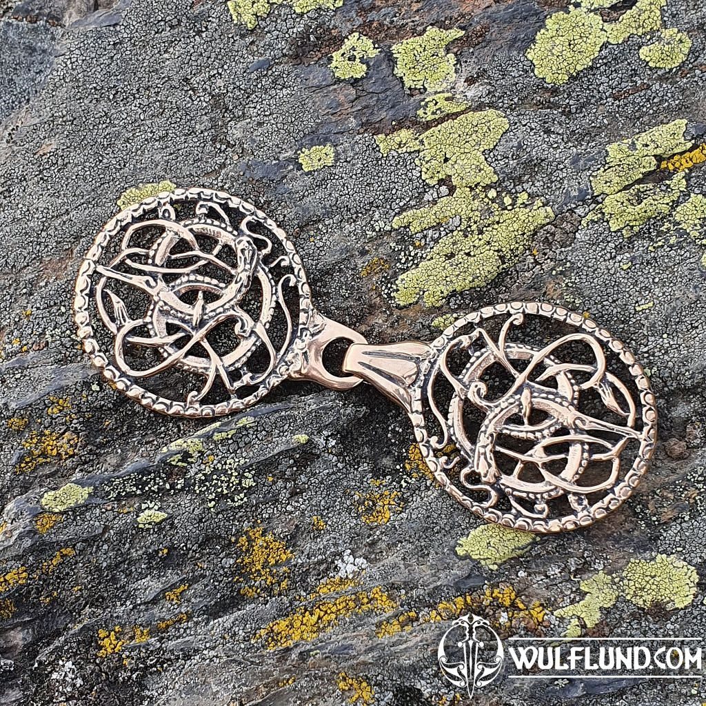 URNES, cloak brooch, bronze Costume brooches, fibulae bronze and brass ...