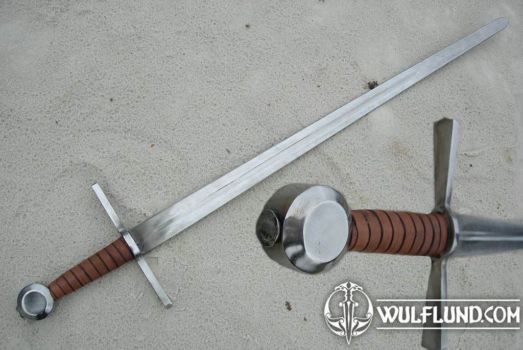 ONE HANDED SWORD - light version medieval swords swords, Weapons ...