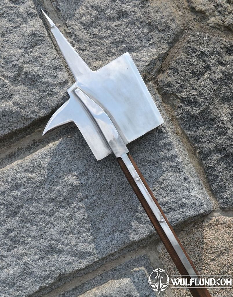 German Halberd, museum replica - wulflund.com