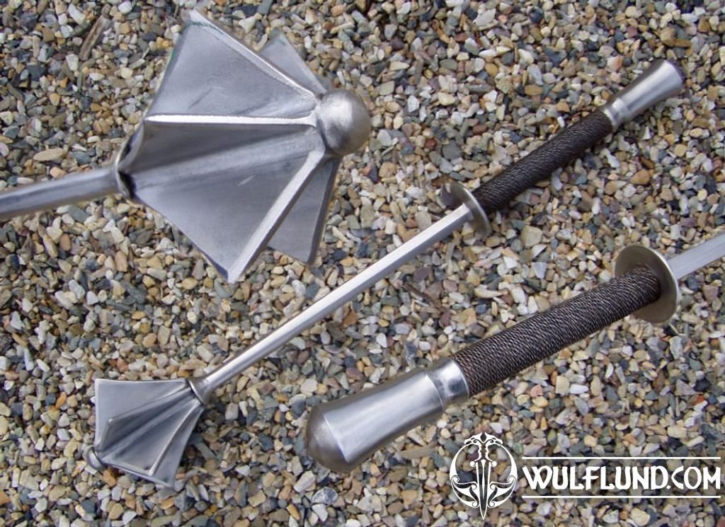 HEAVY STEEL MACE axes, poleweapons Weapons - Swords, Axes, Knives ...