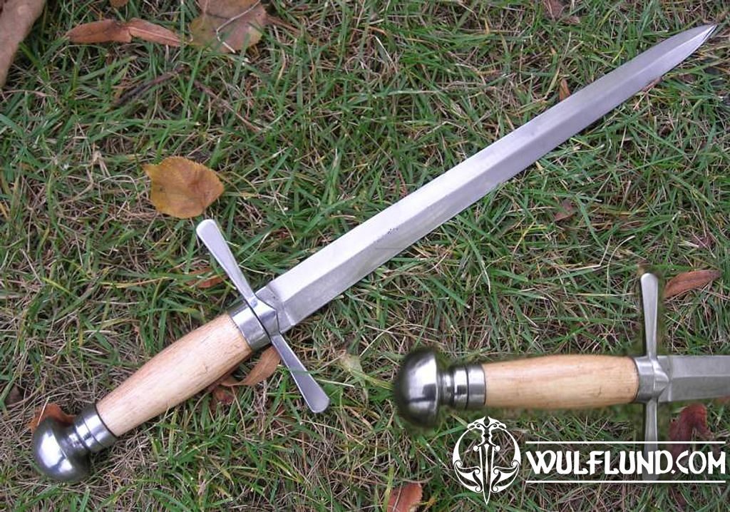 DAGGER MEDIEVAL - manche en bois dagues de costume dagues, Armurerie ...