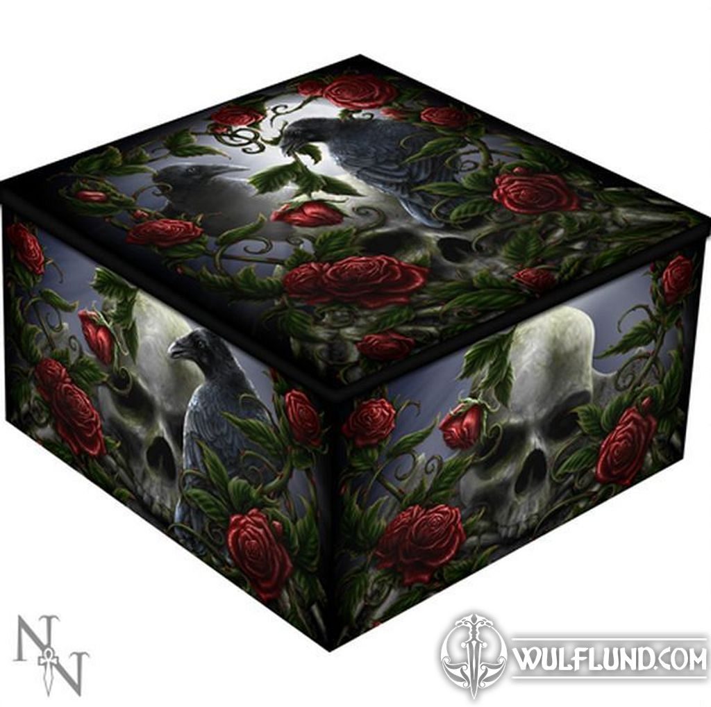 Mirror Box Sorrow for the Lost ,10 cm Boîtes à bijoux, pots Décorations ...