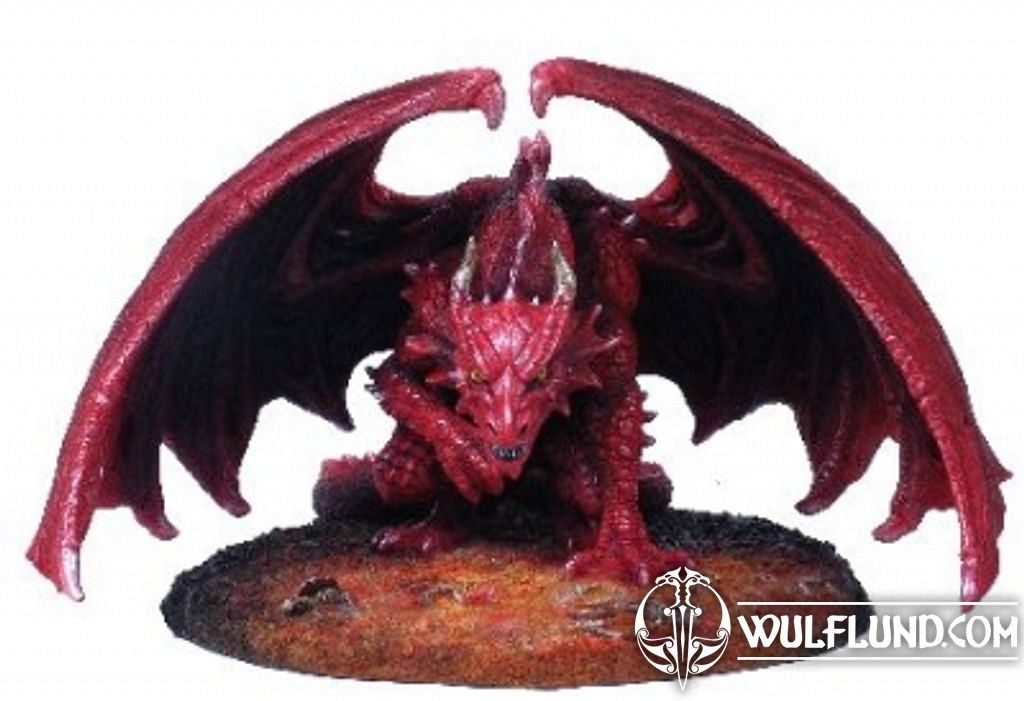 Red European Dragons