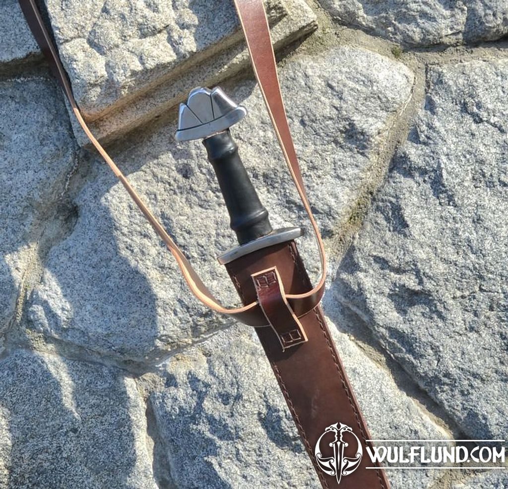 Fourreau de cuir pour l'épée, VIKING Entretien, Fourreaux épées, sabres ...