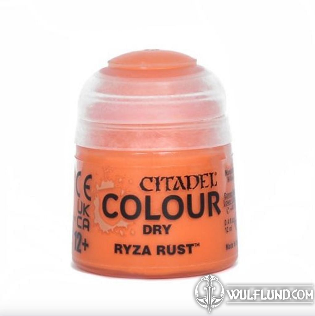 Citadel Dry RICE RUST 12ml Warhammer Warhammer - Citadel colors ...