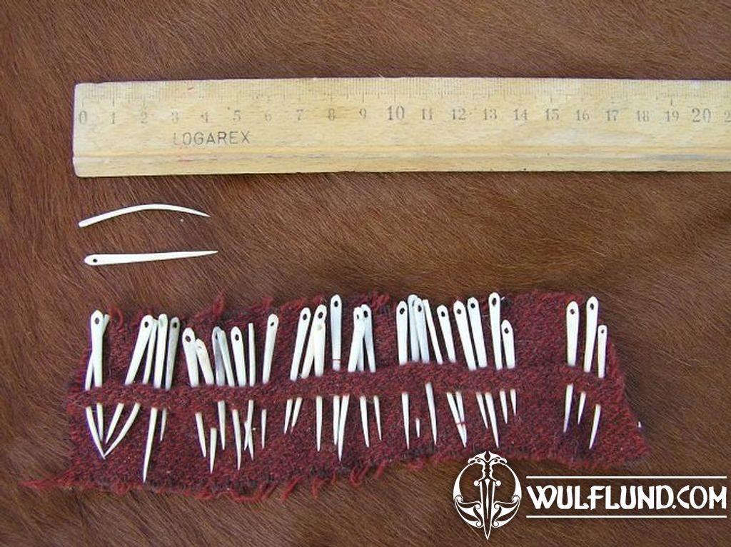 ANTLER NEEDLE deer antler products Crafting, Camping and crafting Wulflund