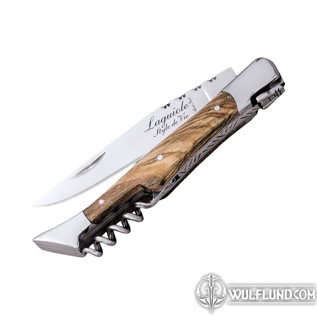 CAPSULE KNIFE with a twist - LAGUIOLE Luxury Kitchen knives Knives ...