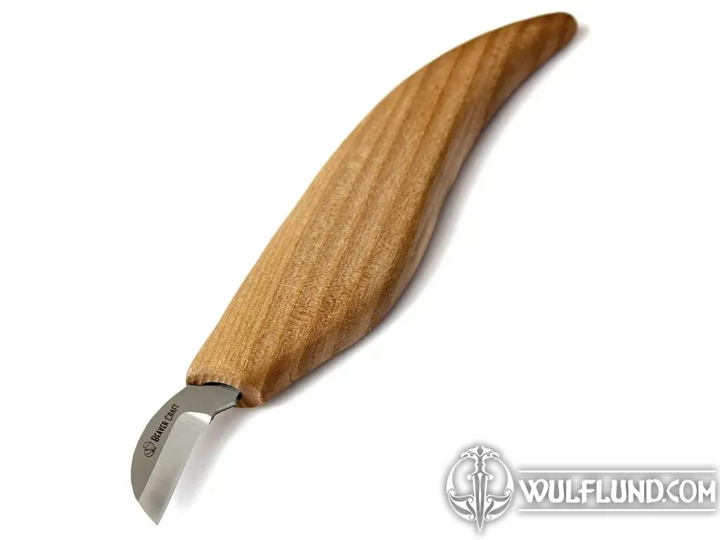CARVING KNIFE C6 BeaverCraft Carving chisels Crafting, Camping and ...